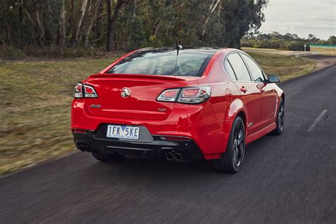 2016 Holden Vf Commodore Series Ii Revealed Vfii Features New V8