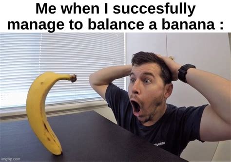 Man Shocked At Banana Original Memes And S Imgflip