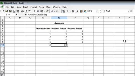 How To Calculate Data Mean Median And Mode In Excel