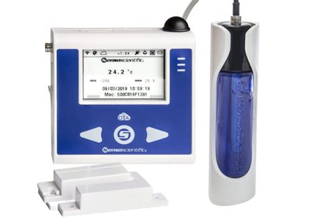 Precise Dry Contact Temperature Sensor SensoScientific