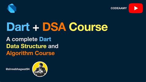 Dart Dsa Introduction Youtube