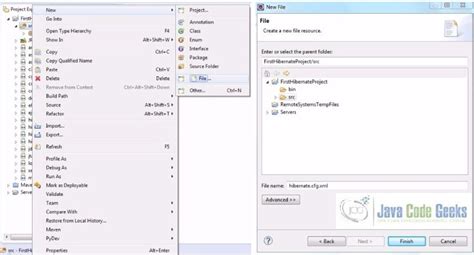 Hibernate Example Directory Structure Java Code Geeks