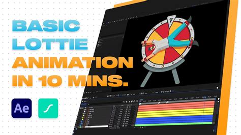 How To Create Basic Lottie Animation In 10 Minutes Youtube