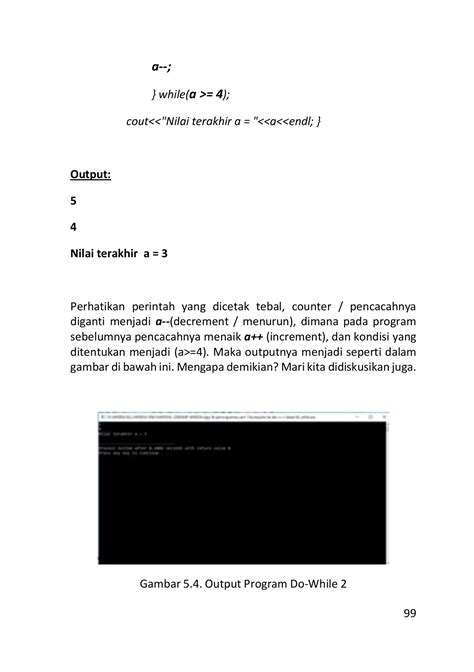 Algoritma Pemrograman Dalam Bahasa C Indira Bagus Halaman PDF Online PubHTML