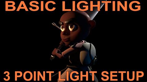 maya and renderman basic lighting 3 point light setup youtube