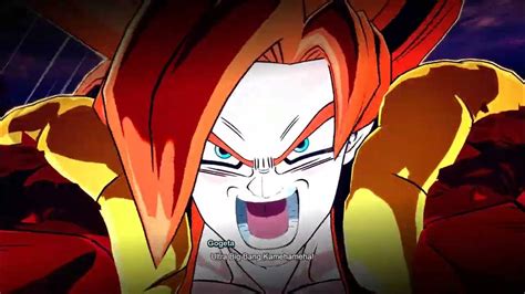 Ssj4 Gogeta Vs Cabba In Sparkingzero Youtube