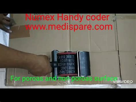 Numex Handy Coder Numex Handy Coder Manufacturer From Delhi