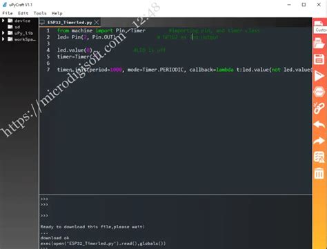 Timer Interrupts With Esp32esp8266 Using Micropython