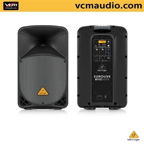 B112DMP3 (BEHRINGER) ตู้ลำโพง 12 นิ้วพร้อมขยายเสียง