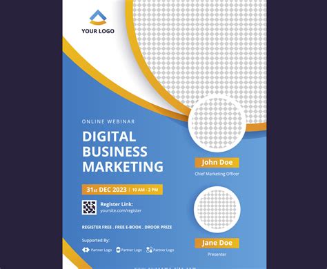 Modern Gradient Poster Template Vector Art And Graphics