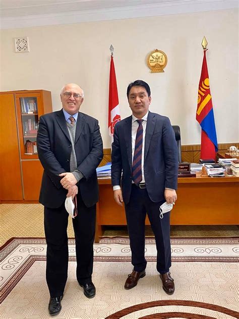 УИХ ын гишүүн Ж Ганбаатар АНУ ын Элчин сайдыг хүлээн авч уулзлаа