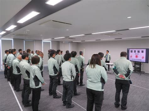 年賀式安全祈願を行いました 株式会社久志本組
