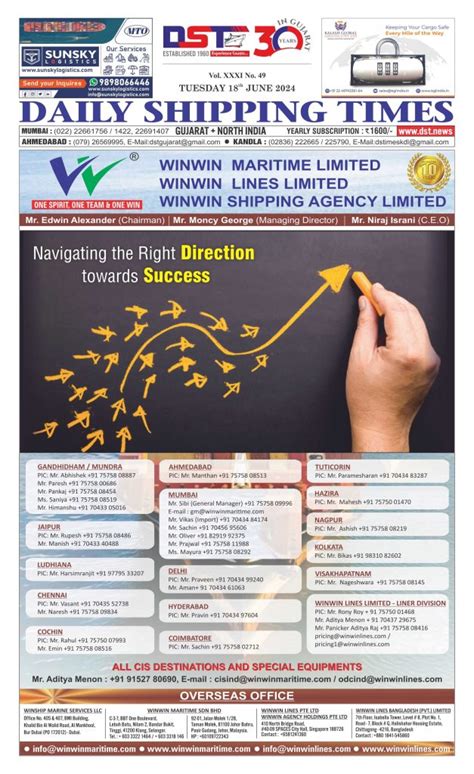 List Of Logistics Companies In India Dst News