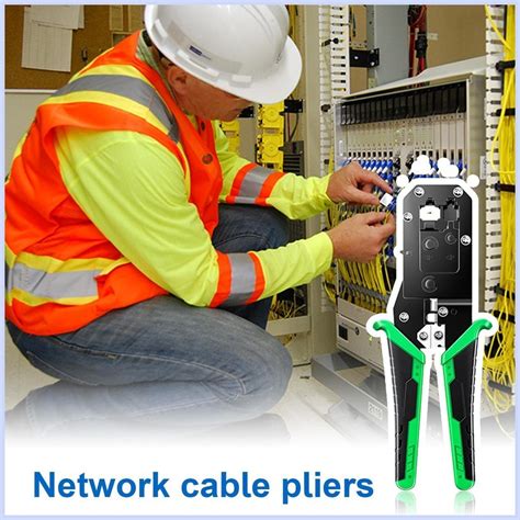 แบบพกพา Wire Stripper Crimping Plier Wire Stripper Fine Wire ตด Plier มลตฟงกชคมจมกยาว