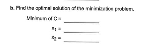 Solved A Form The Dual Problem Maximize Subject To