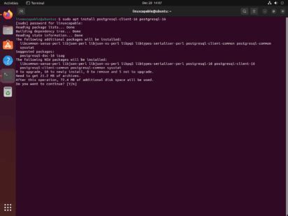 How To Install Postgresql On Ubuntu Or Linuxcapable