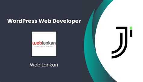 Wordpress Web Developer