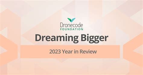 Dronecode Foundation Publishes 2023 Report On Px4 Open Standards P3
