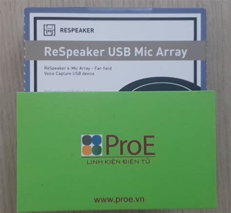 Respeaker Usb Mic Array Điện Tử Proe