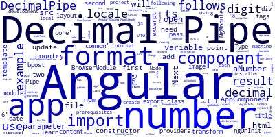 Angular Decimal Pipe Format Numbers By Example Techiediaries