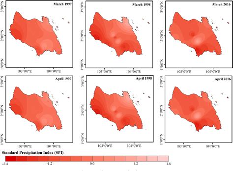 Figure 8 From Irregularity And Time Series Trend Analysis Of Rainfall In Johor Malaysia