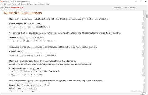 Wolfram Research Mathematica 14 Supported File Formats