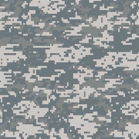 digital camouflage seamless pattern ⬇ vector image by © pockygallery
