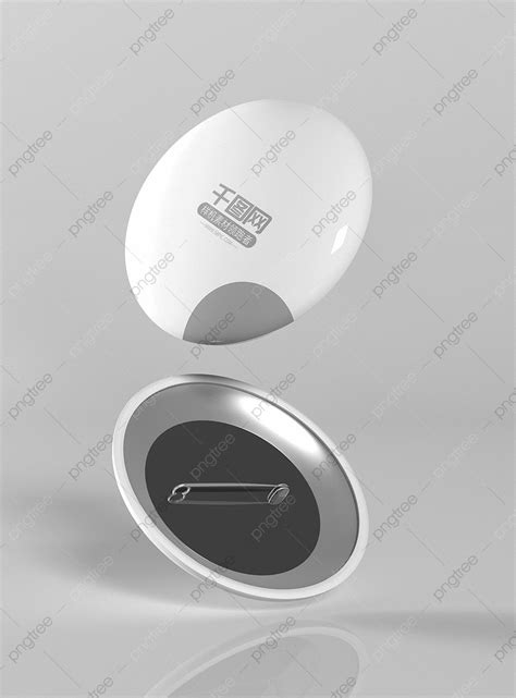 Original 3d Badge Prototype Production Template Download On Pngtree