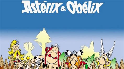 Asterix und Obelix (Animation) Filmreihe - Backdrops — The Movie ...