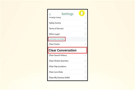 How To Delete All Saved Messages On Snapchat Techcult