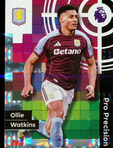 Ollie Watkins Premier League 2026 Carta 402