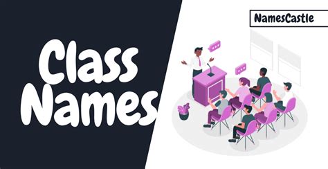 Class Acts Elevate Your Learning With Unique Class Names Namescastle Class Acts Elevate Your Learning With Unique Class Names Namescastle