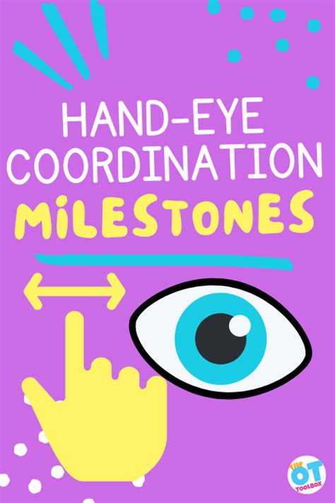 Development Of Eye Hand Coordination The Ot Toolbox