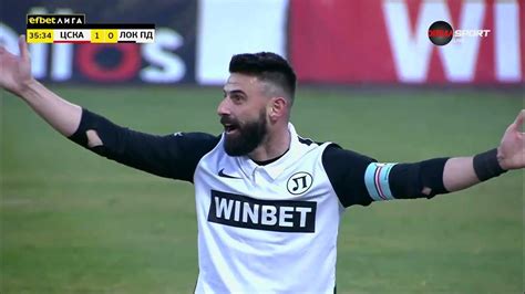 Претенции за дузпа срещу Димитър Илиев по време на ЦСКА Локо Пд 1 1 Youtube