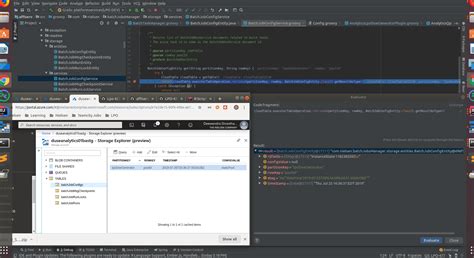 Unable To Retrieve Records From Azure Storage Table When Manually