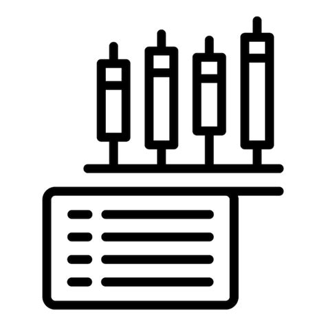 Premium Vector Analytics Data Icon Outline Vector Graph Research Market Report