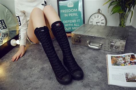 Размер 34 43 женские модные высокие ботинки на плоской подошве с кристаллами повседневные