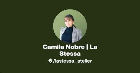 camila nobre la stessa instagram tiktok linktree