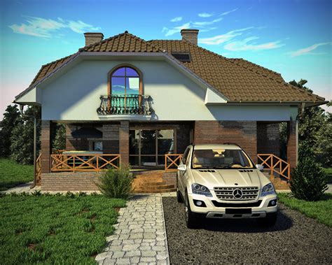 Красивые картинки домов и машин фото и картинки Abrakadabra Fun