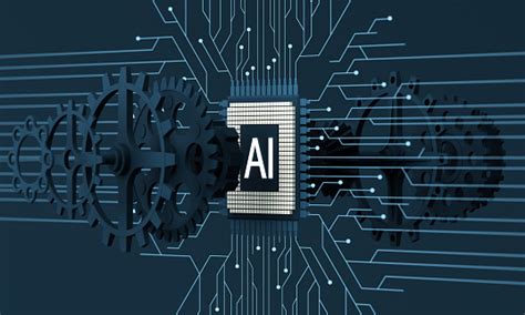 인공 지능 웹 배너 프로세서 칩의 데이터 처리 프로세스입니다 현대 기술의 발전 네온 빛나는 배경에 마이크로 회로 3d 렌더링 0명에 대한 스톡 사진 및 기타 이미지 Istock