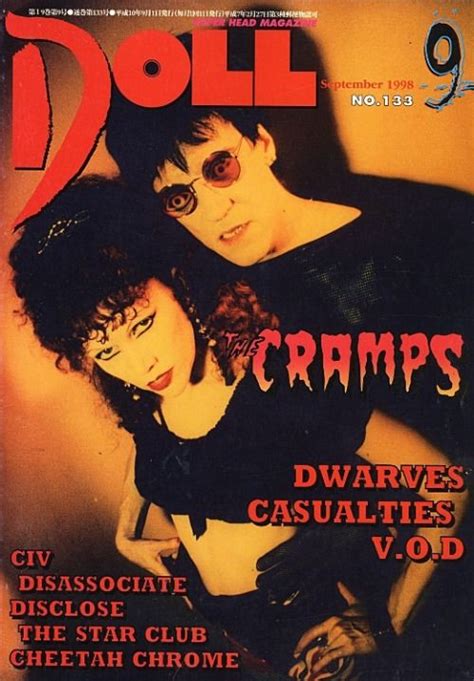 Poison Ivy The Cramps Poison Ivy Female Artists Music
