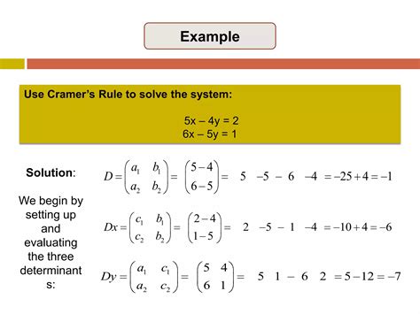 Direct Methods To Solve Linear Equations Systems Pptx