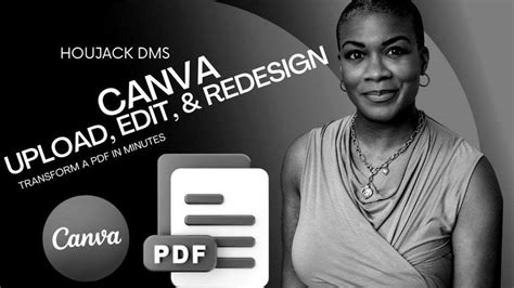 canva upload edit and redesign pdf houjack digital marketing solutions