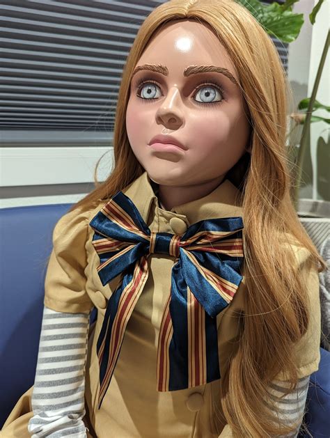 M Gan Megan Life Size Replica Poseable Doll Etsy
