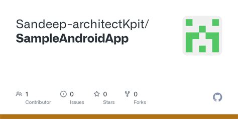 Github Sandeep Architectkpitsampleandroidapp