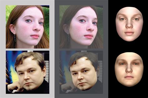 Computer Model Of Face Processing Could Reveal How The Brain Produces Richly Detailed Visual
