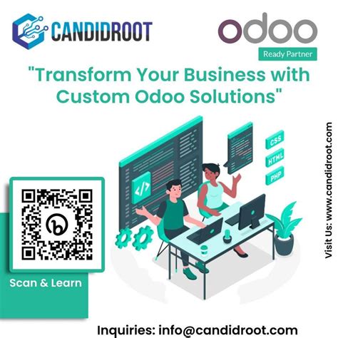 “transform Your Business With Custom Odoo Solutions” Candidroot