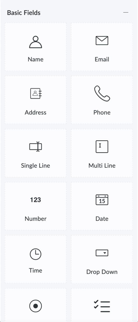 Components Of Form Builder Zoho Creator Faqs