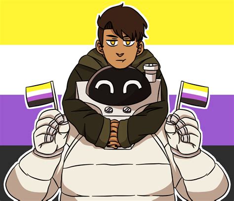 Non Binary Babes By Ceburu On Deviantart
