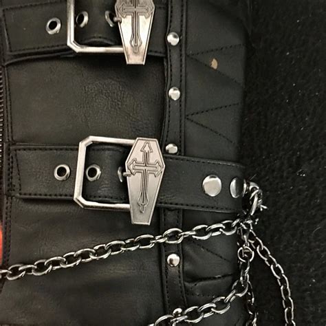 Demonia boots are brand new however, there are a few... - Depop